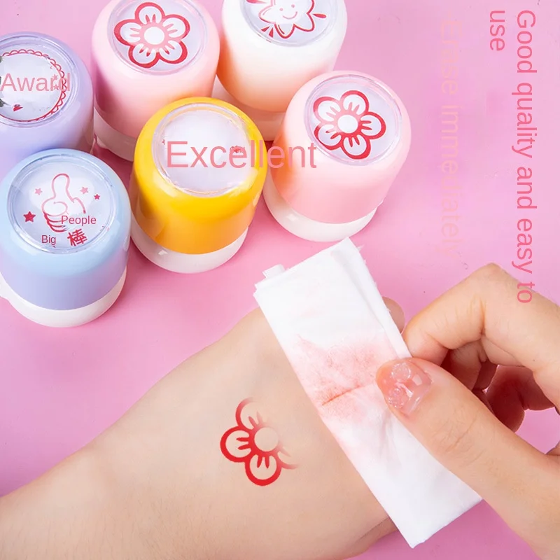 Children Reward Small Seals Cute Teaching Teachers With Names Small ...