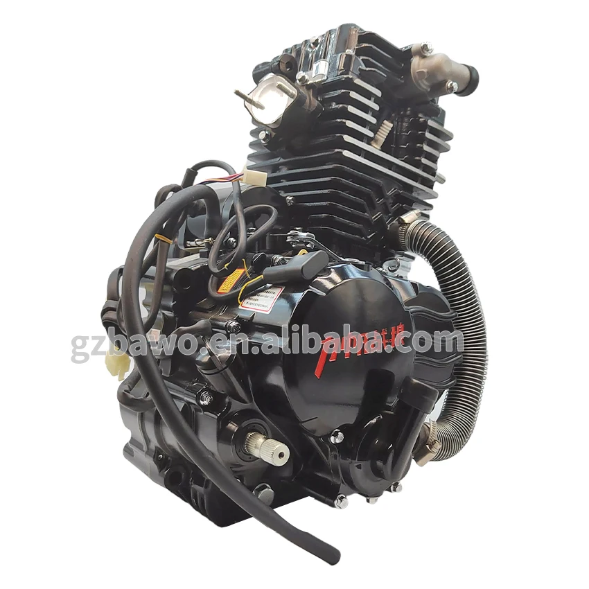Lifan CG300 Engine - Reliable Single Cylinder Motorcycle Parts
