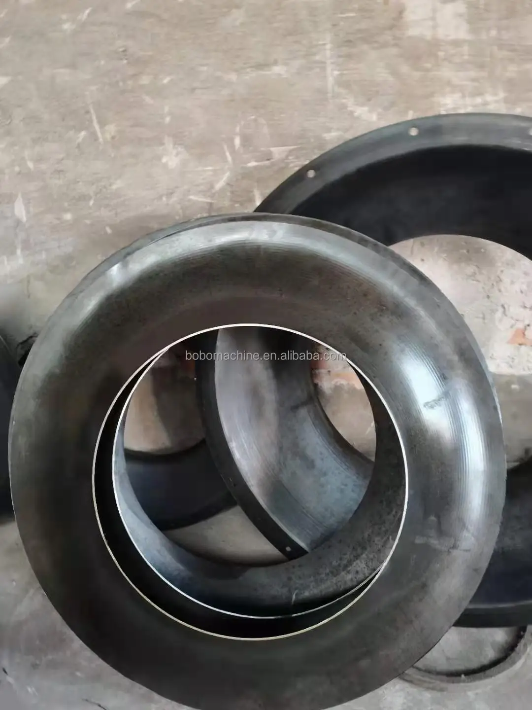 Aluminum Stainless Steel Air Fan Inlet Cone Front Disc Guide Ring - Buy ...