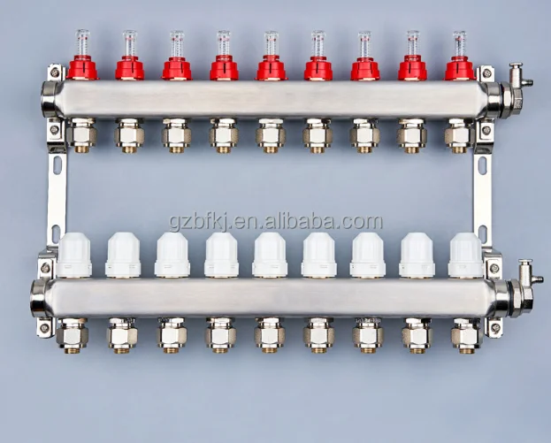 1'' Brass Bar Flow Meter With Manifold Air Pressure Sensor, Oem Supported