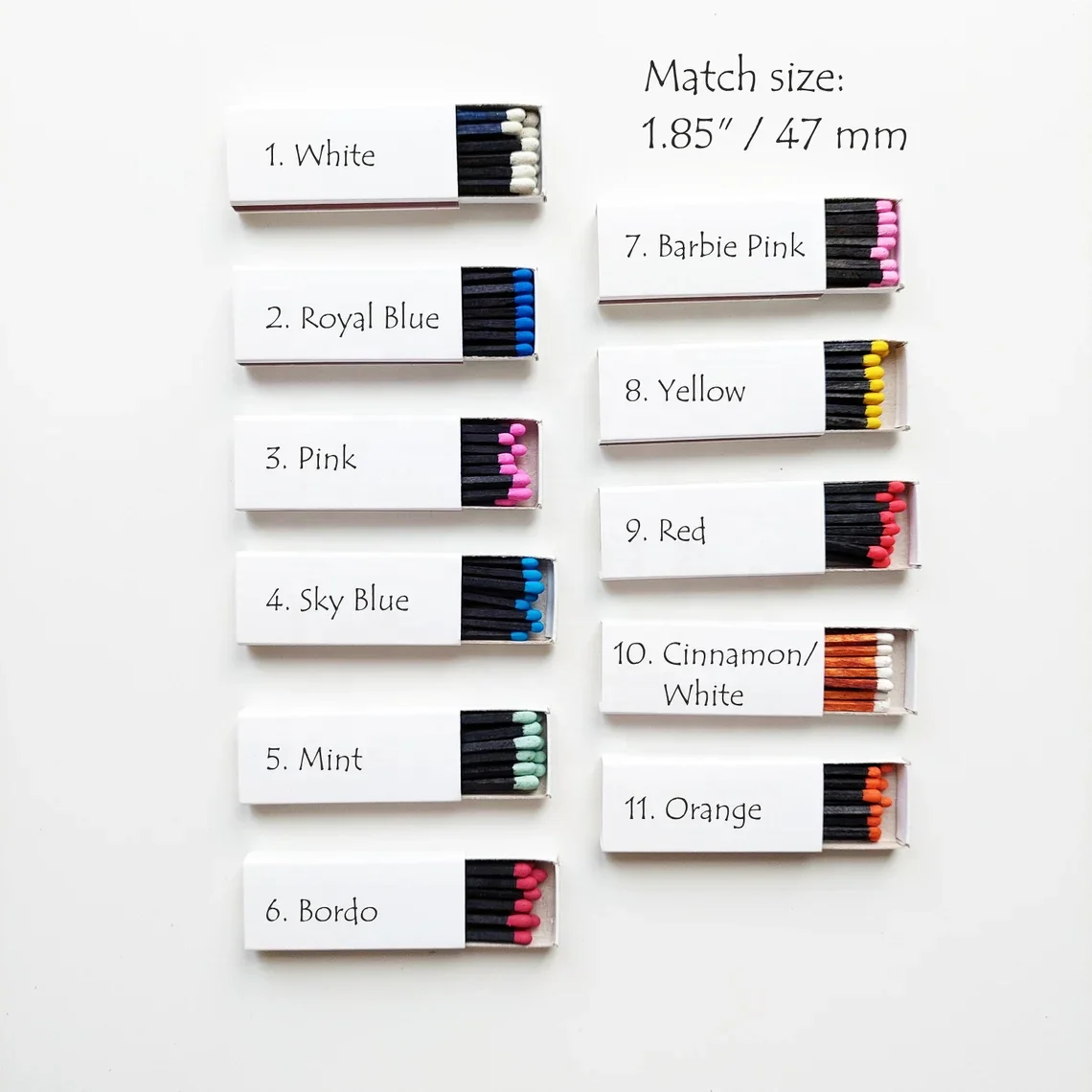 Custom Paper Box Matches - Perfect Promotion Gifts