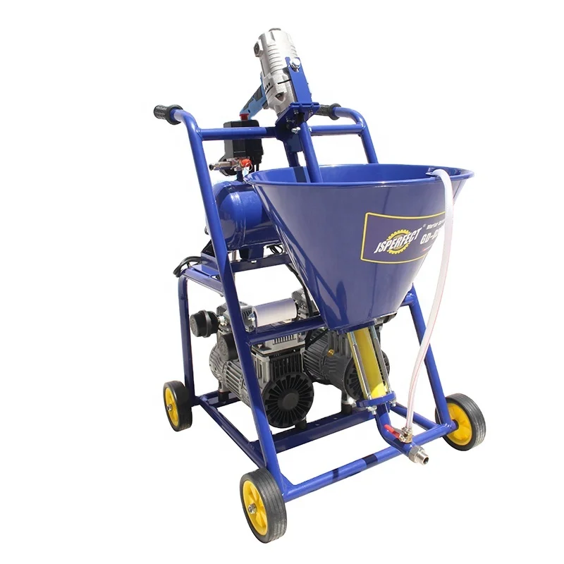 1000W double compressors Airless paint spray gun for airless paint ...