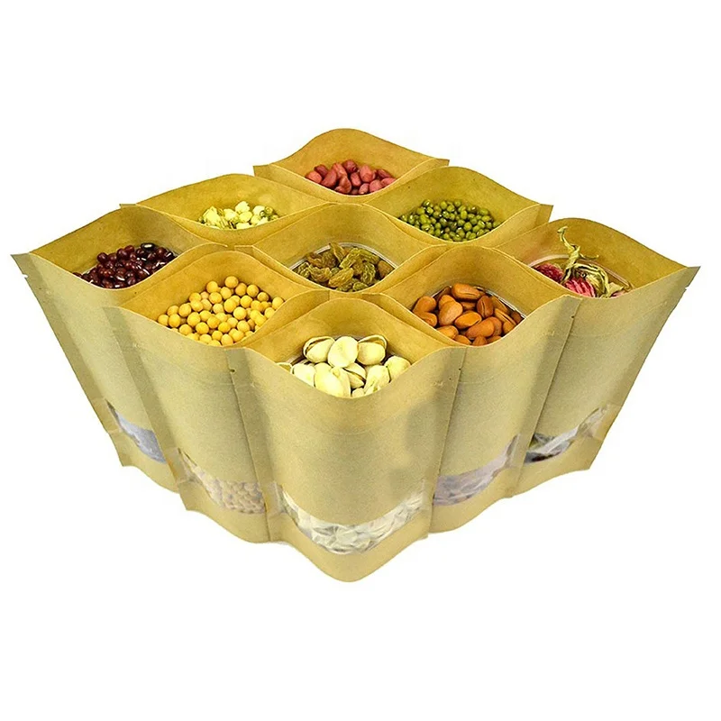 Kraft Paper Packets For Rice Packing Szsygr-33 - Buy Kraft Paper Bags ...