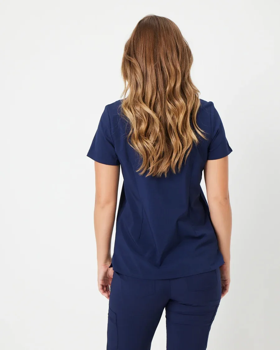 Oem Womens Hospital Uniforms Scrubs Tops Medical Uniformes Medical ...