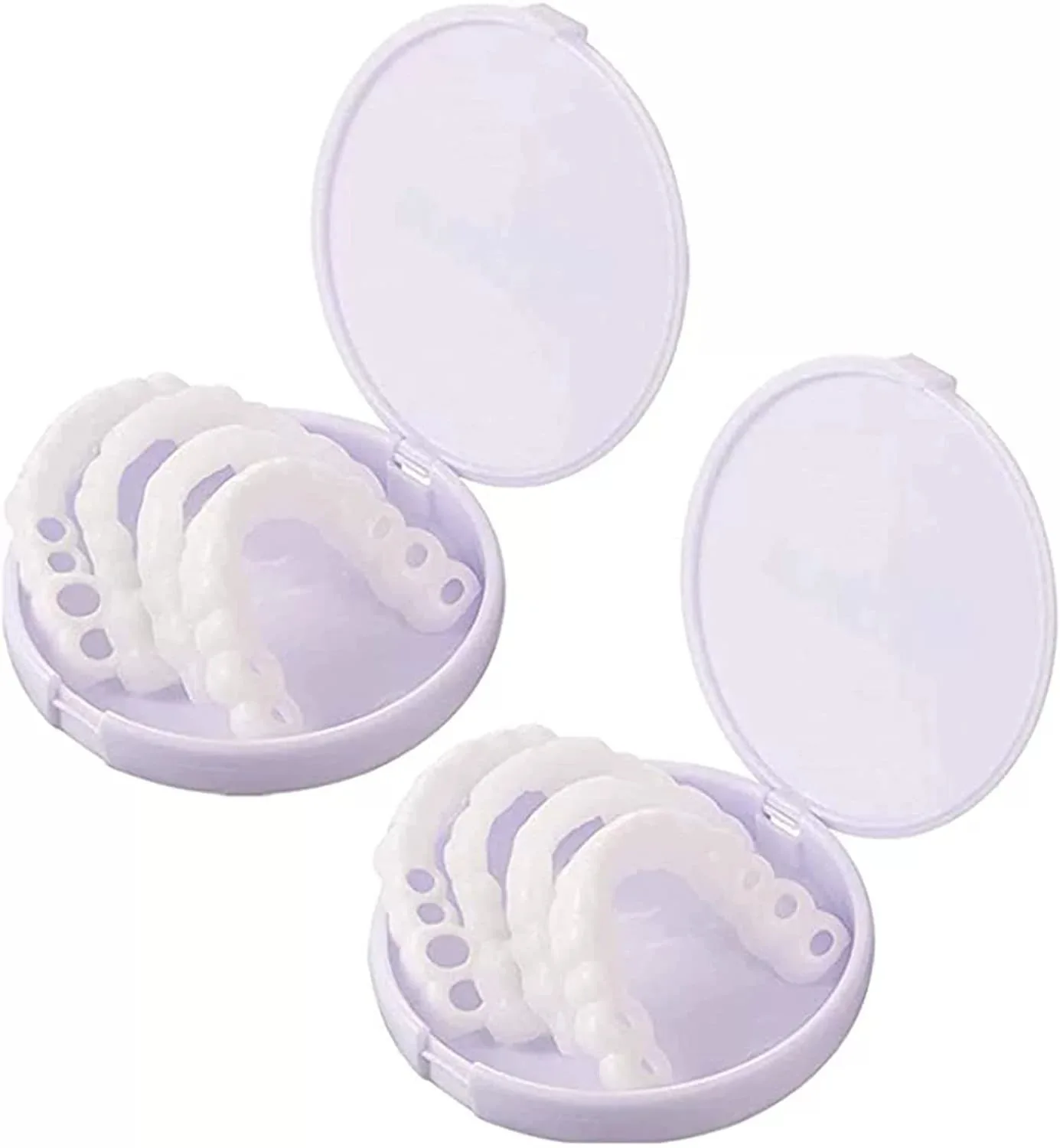 Teeth Smart Dentures Imitation Braces Temporary False Teeth Cover ...