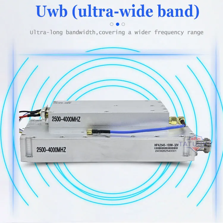 2500-4000mhz 100W Dual-Function Amplifier for Drone Counter