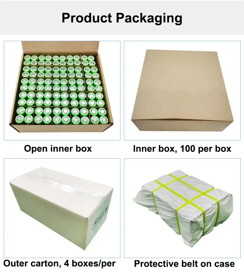 Deep Cycle Gotion 33140 Cylindrical Lfp Cell 3.2v 15ah Lithium Iron ...