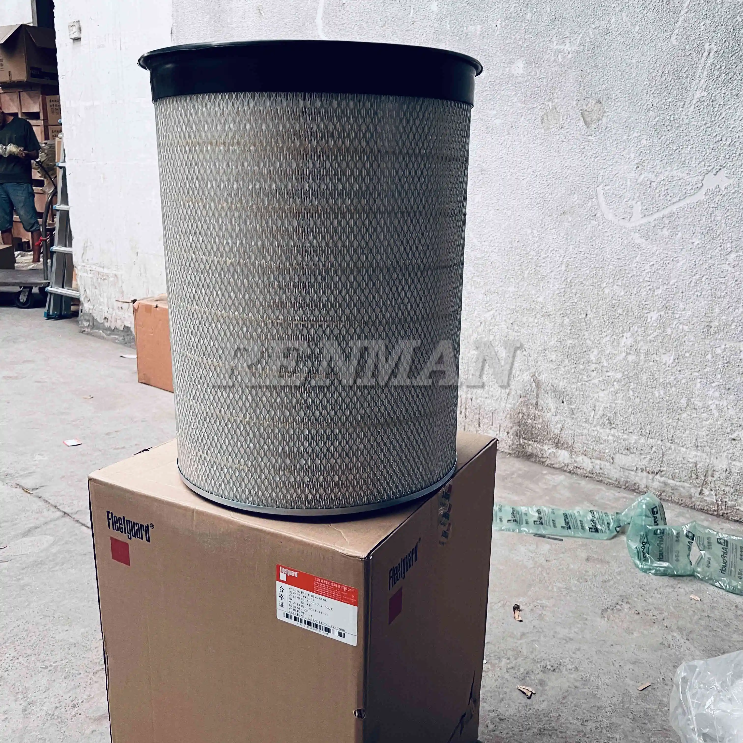 Cummins Engine Parts - High Performance Air Filter Element