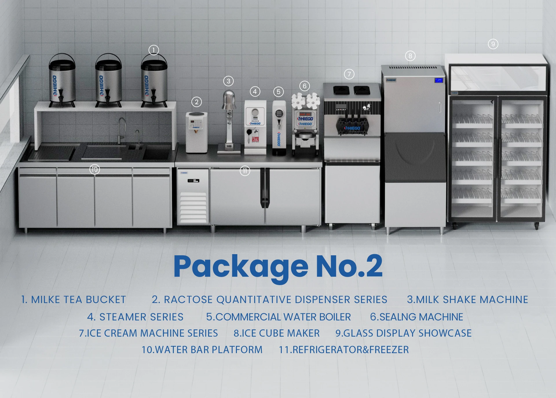 New Design Commercial Automatic Bubble Tea Counter Customize Drink ...