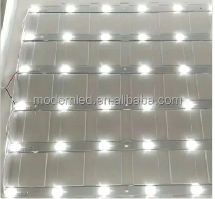Customizable LED Panel Ceiling Light - 32W, 150x1200mm