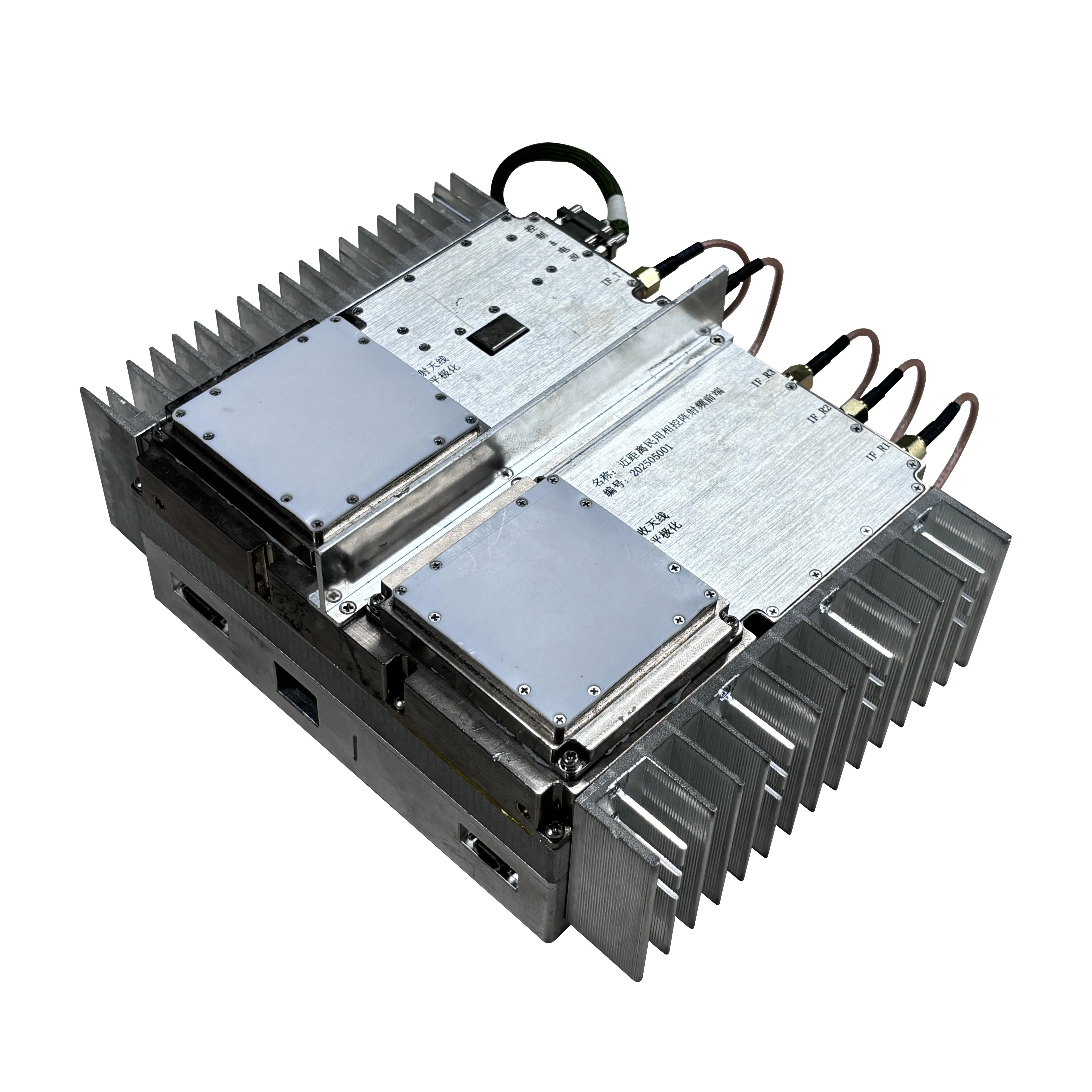 Safety Sensor UAV Drone Detection Radar Front End Module Phased Array ...