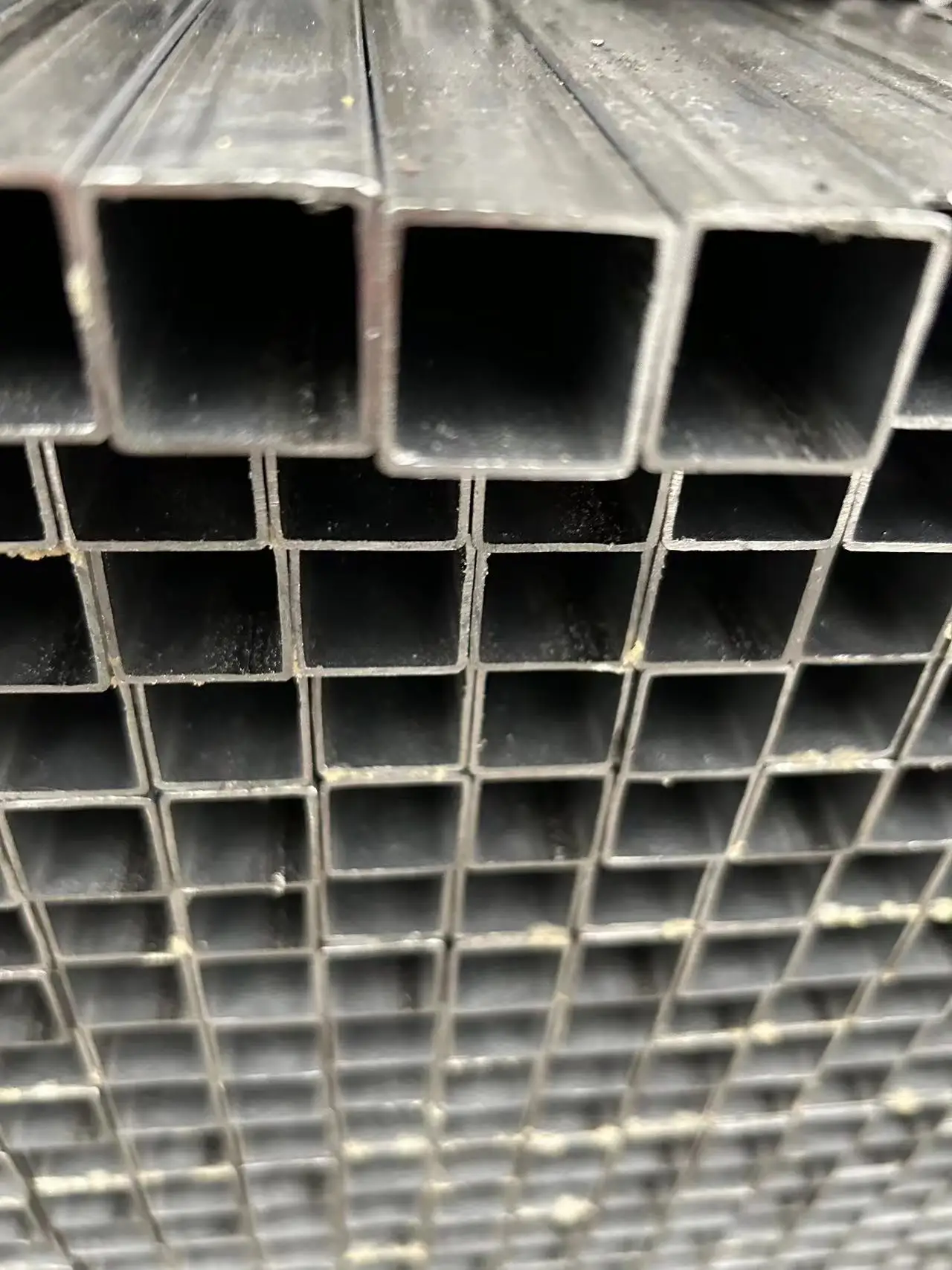 Hc420 Rectangular Metal Pipe Hollow Section Hot Rolled Carbon Steel ...