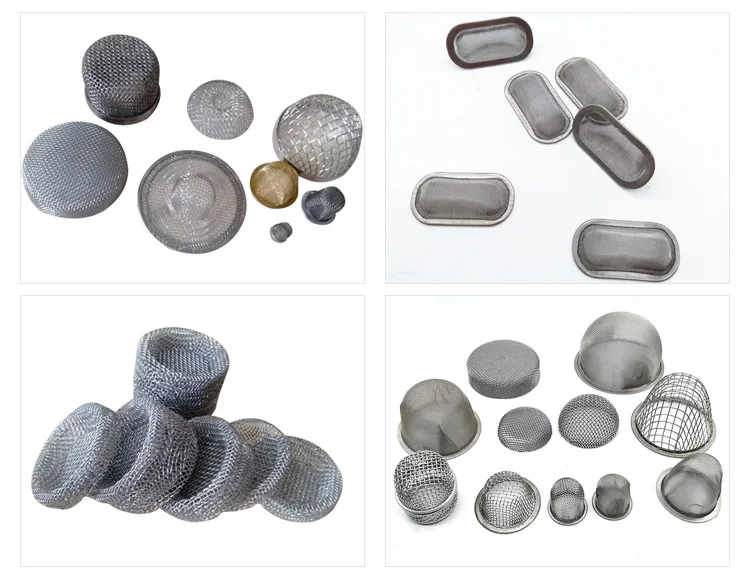 Stainless Steel Material 30 Mesh Brass Wire Mesh Strainer Air Water ...