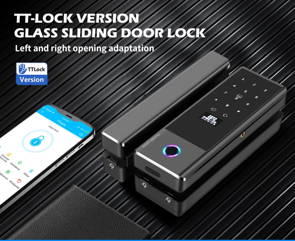 Ttlock Smart Rfid Digital A9 Biometric Entrance Passcode Keyless ...