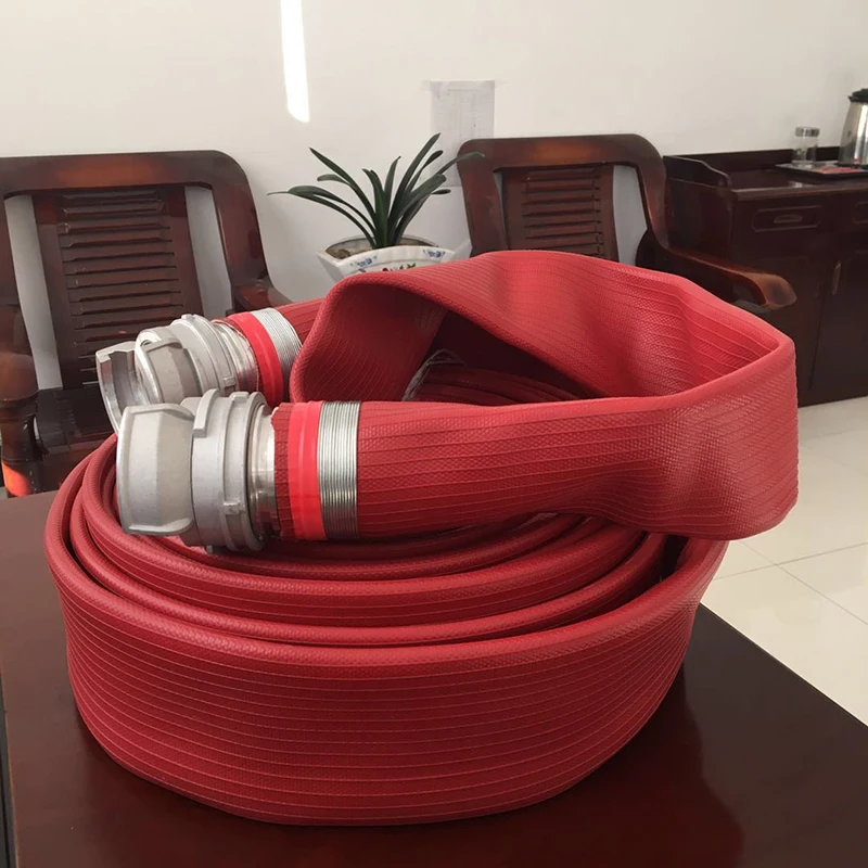 20 Bar Wp Pvc Nbr Nitrile Rubber Lay Flat Hose For Air Compressor - Buy ...
