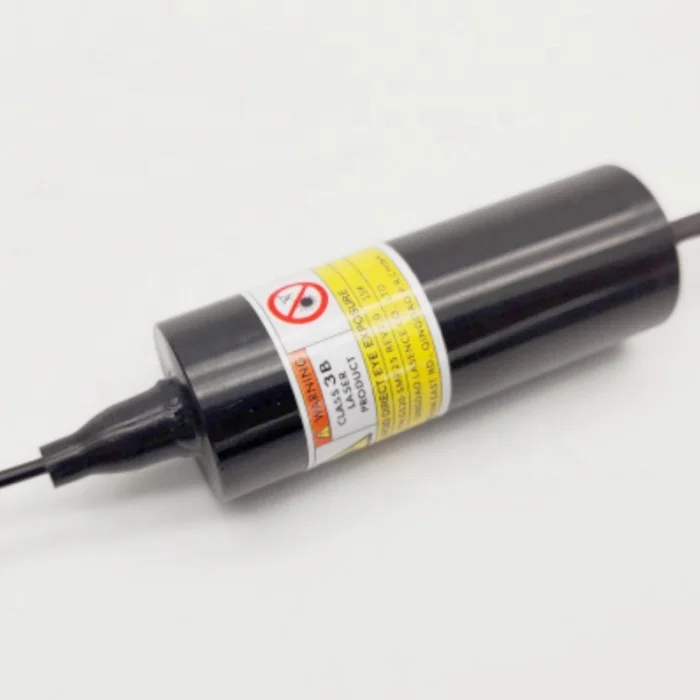 520nm Smf Fiber Coupled Laser Diode Module 405nm 450nm 488nm 505nm ...