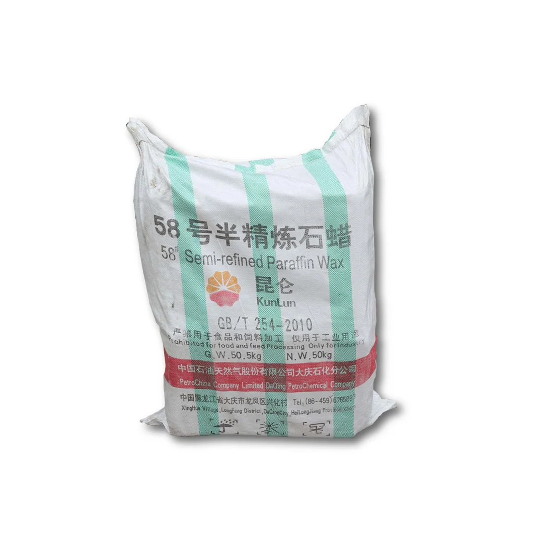 Parafina Refinada 56-58,Paraffin Wax China,Petrochina Dalian Kunlun ...
