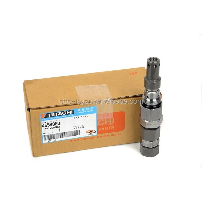 Excavator Pressure Relief Valves 4654845 4654860 for ZAXIS240-3