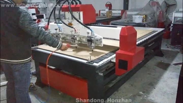 1300*2500mm 5 Axis Cnc Router Wood Chair Legs Engraving Machine - Buy 5 ...