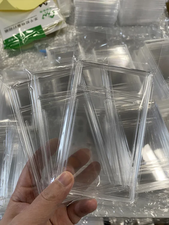 Semi Rigid Toploader Cardsaver Card Holders Yugioh Baseball Penny ...