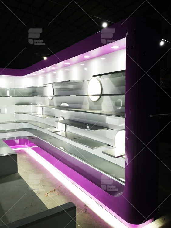 Tobacco Shop Display Furniture Hookah Showcase Smoke Shop Display ...