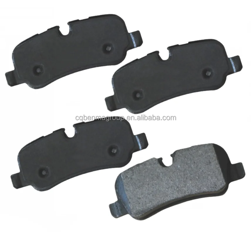 Less-metallic D1099 Brake Pads for Land Rover DISCOVERY III