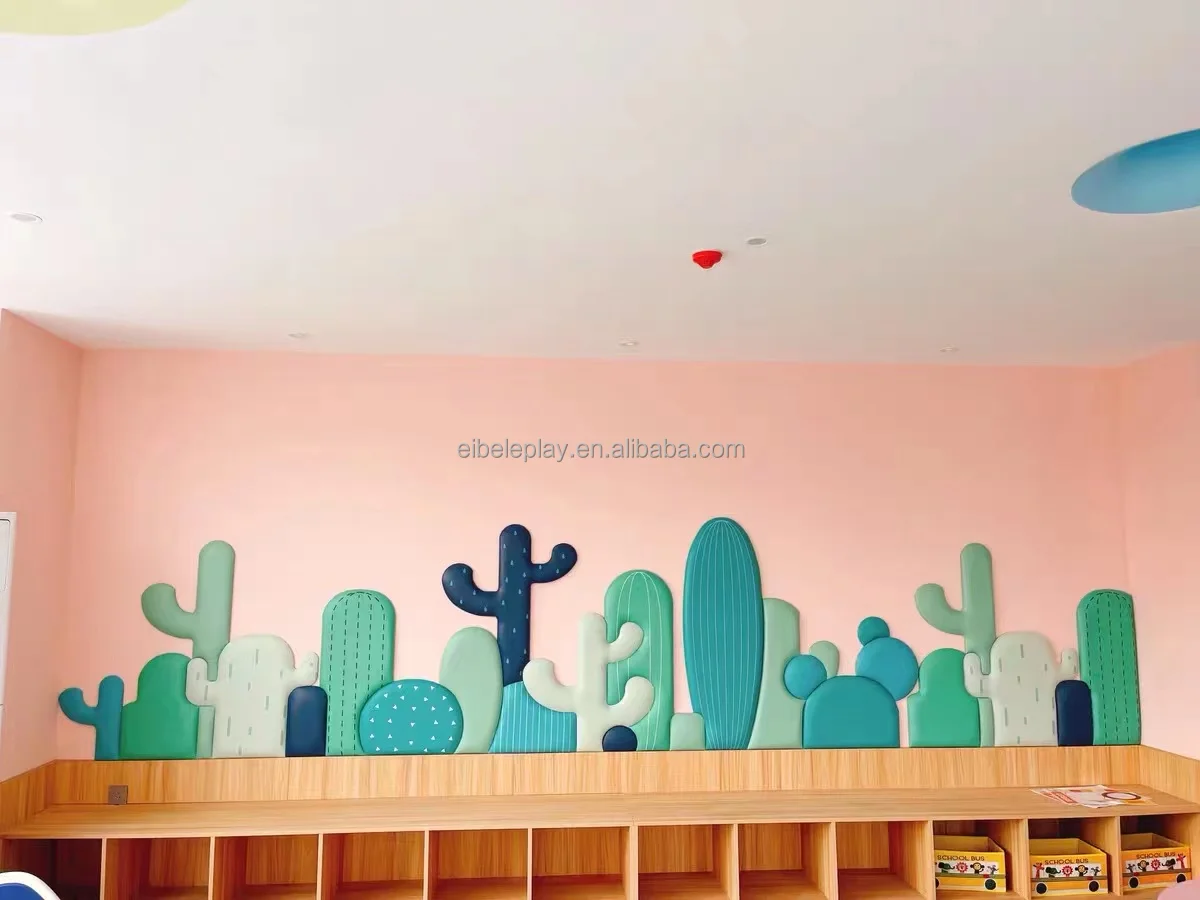 Soft Wall Padding - Safe & Fun Kids Room Decor Solutions