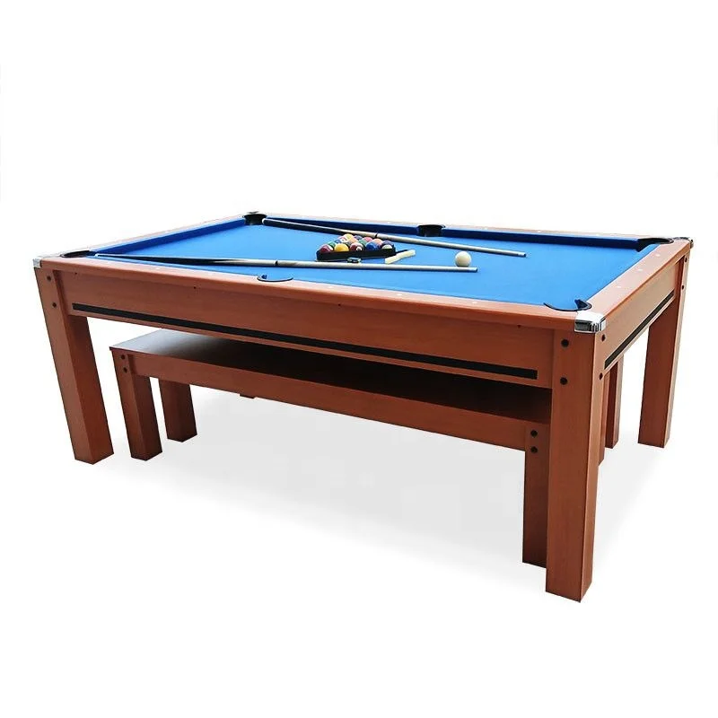 Ready Stocks 3 In 1 Multi Function Billiard,Table Tennis & Dinning Desk ...