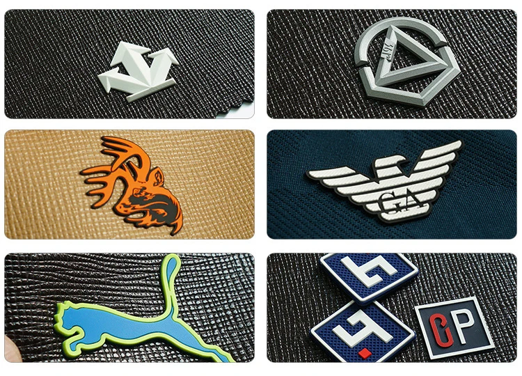 Pet Vinyl Custom 3d Raised Logo High Density Rubber Silicon Heat ...