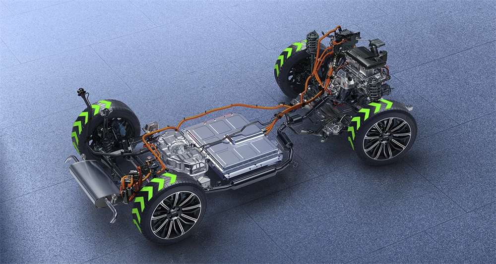 Chery Jetour Dashing Dasheng I-DM Hybrid SUV - Efficient & Versatile