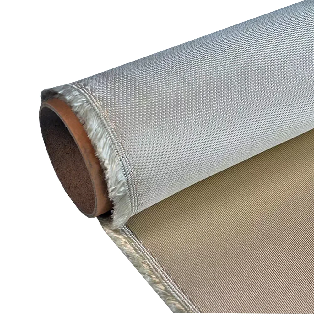 400g Fire Heat Resistant Flame Retardant High Silica Glass Fiber Cloth ...
