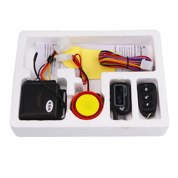 Motorcycle Pke Two Way Alarm - Ultimate Anti-theft