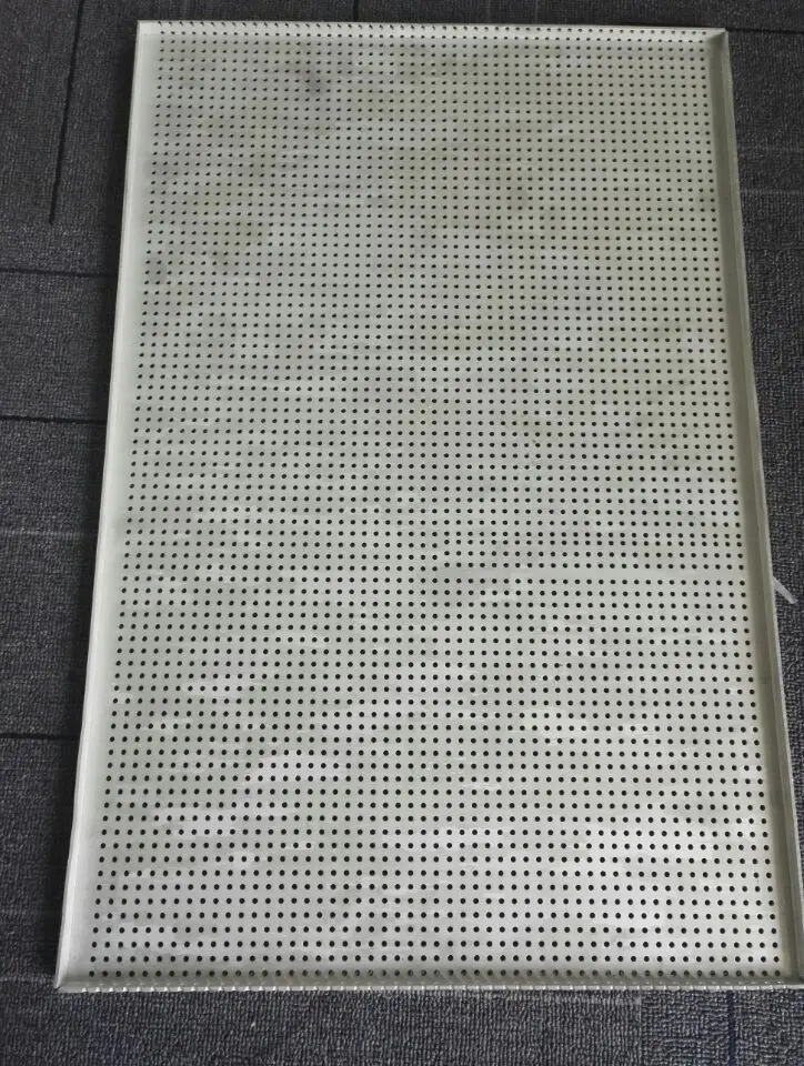 Customized Aluminum Perforated Tart Tray - Durable & Sustainable