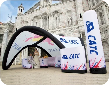 Inflatable Sealed Folding Portable Shade Expo Tent Shadow Air Marquee ...