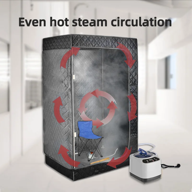 Wholesale High Quality Home Use Portable Steam Sauna Tent Sauna Wet Spa ...