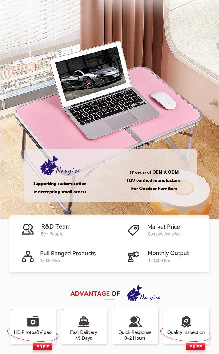 23.6inches Smarty Small Folding Table For Picnic,60*40cm Diner Foldable ...