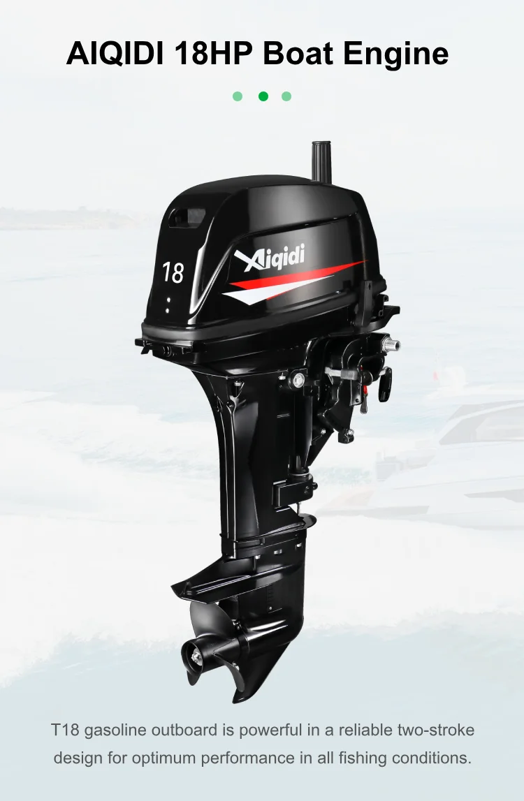 Oem Odm Aiqidi 18hp Boat Propulsion Outboard 326cc 14.7kw Fisher Rowboat Ship Motor Outboard ...