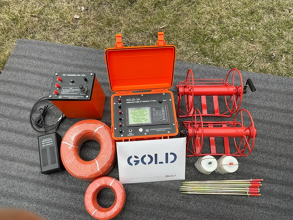 3D Resistivity Imaging System - Efficient Groundwater Detection