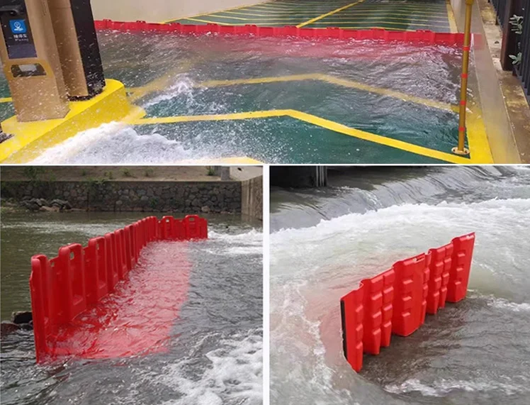 L Shape Flood Control Baffle - Effective Water Prevention