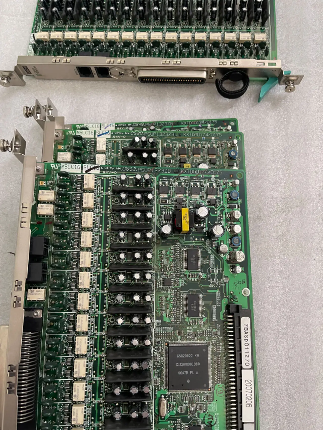 Panasonic Advanced Hybrid PBX System Main Unit KX-TES824