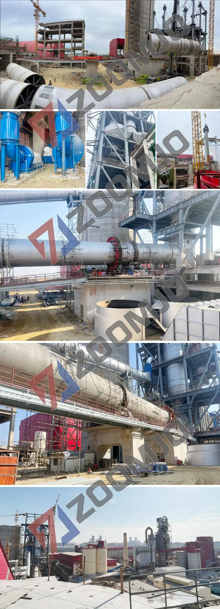 Complete 50-600tpd Cement Plant Production Line Machinery| Alibaba.com