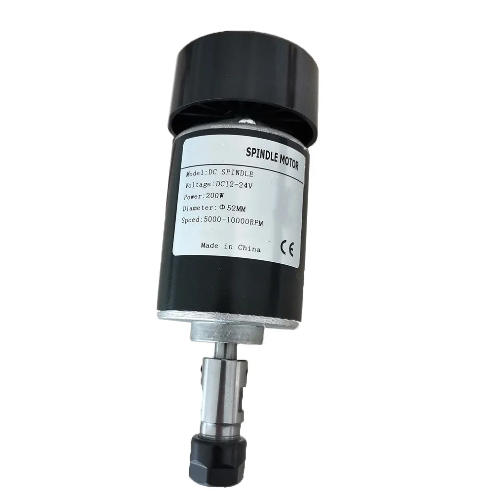 48V DC 200W ER11 Spindle Motor - High Performance Engraving