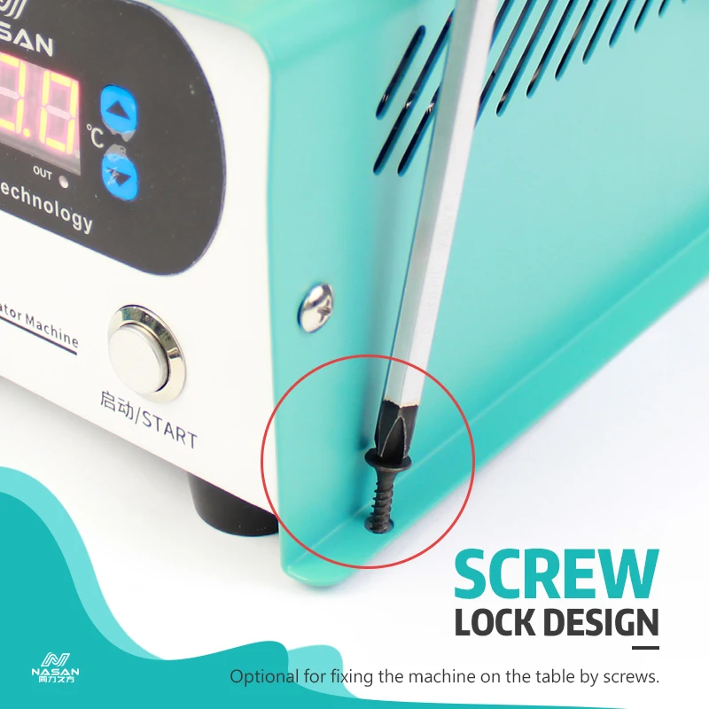 Na-sp23 Cell Separator Machine Lcd For 7inch Mobile Phone Screen Repair ...