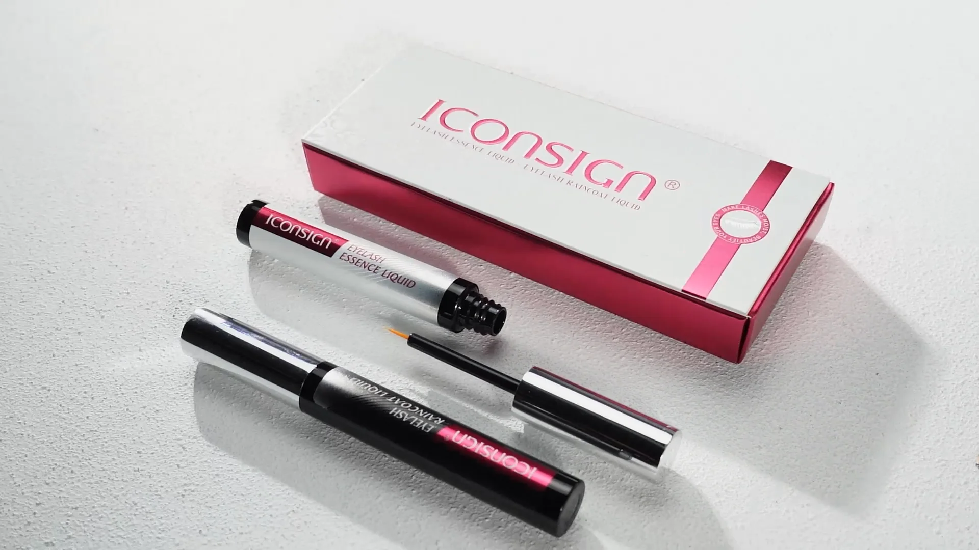 Day And Night Lash Care Treatment Set 100% Organic Liquid Lash Enhancer ...