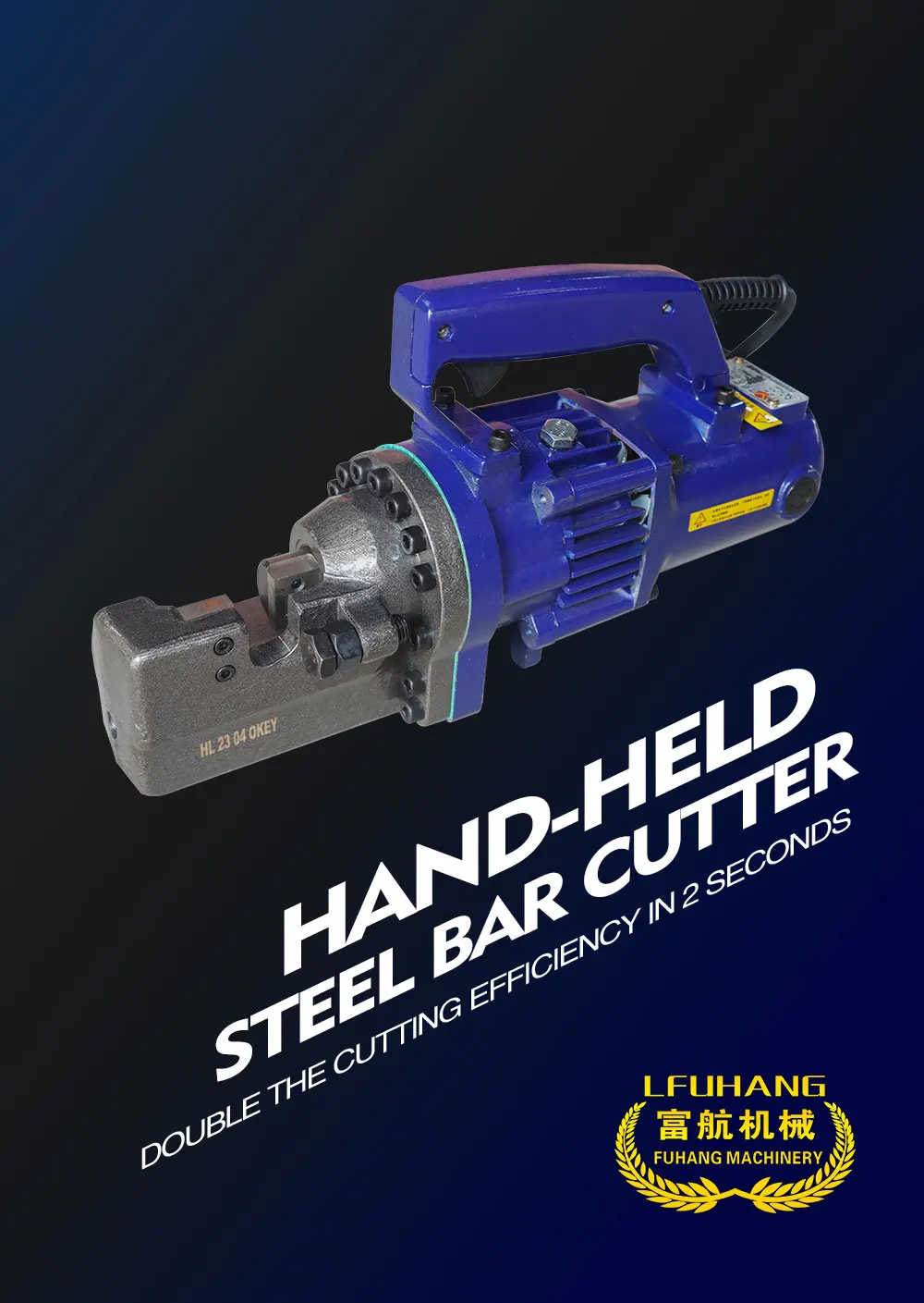 Small Portable Hydraulic Electric Bender Rebar Bending Machine Steel ...