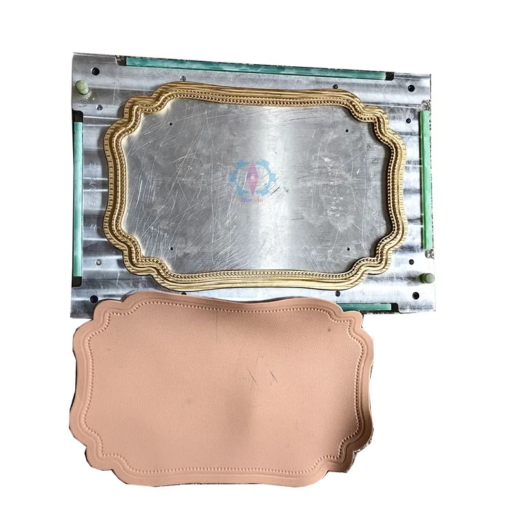 New High Frequency PU Genuine Leather Embossing Mold Electrode CNC ...
