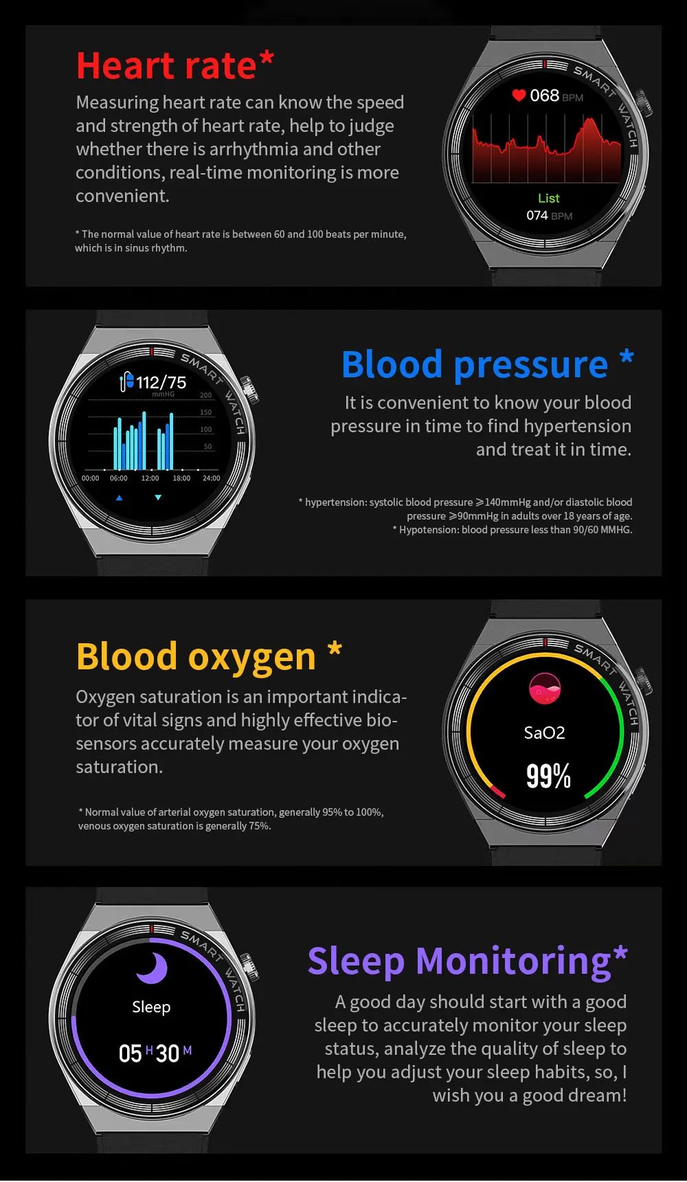 ST5 MAX Smart Watch 2023 - IP67 Waterproof & Feature-rich