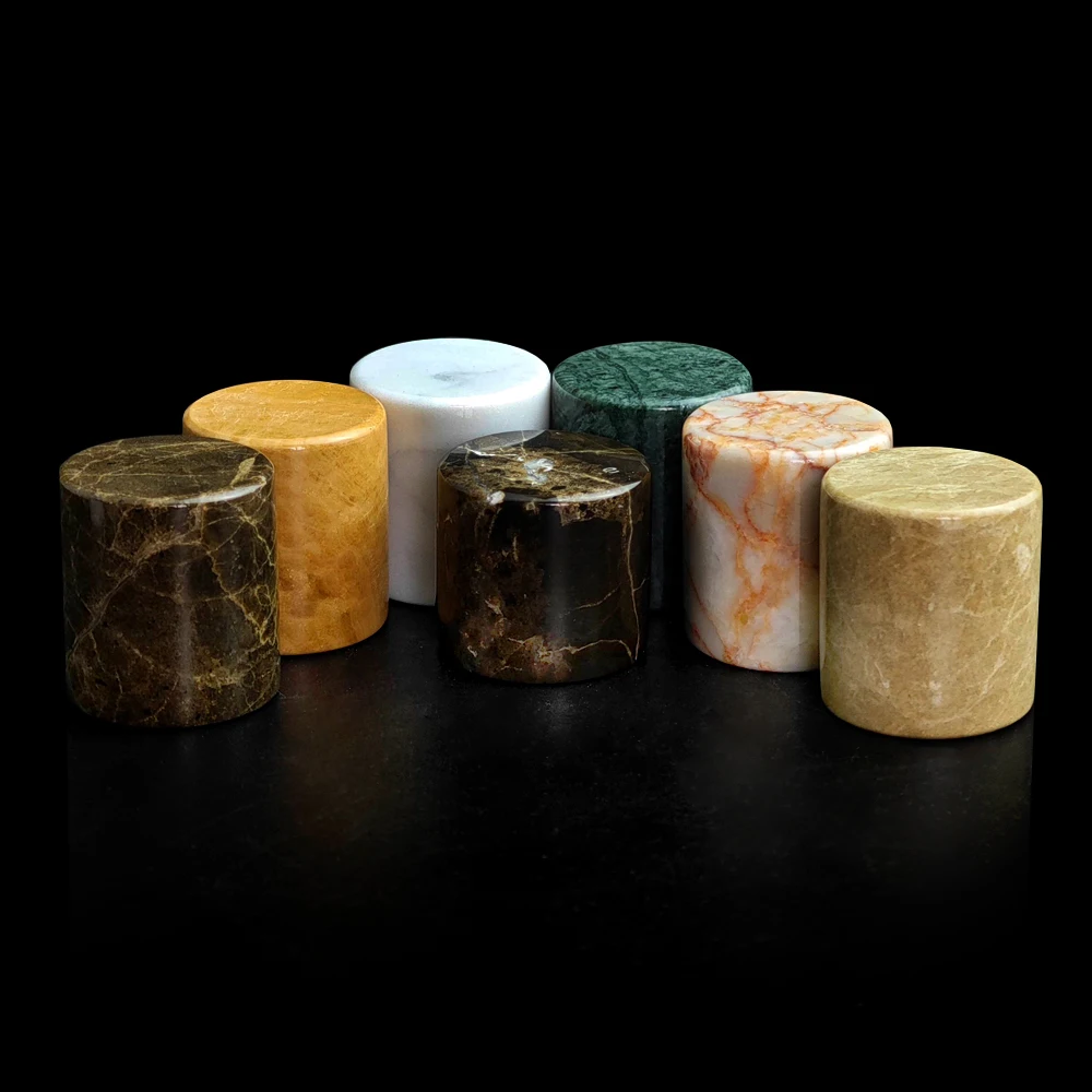 Factory Direct Sale High Grade Luxury Parfume Package 15fea Real Marble ...