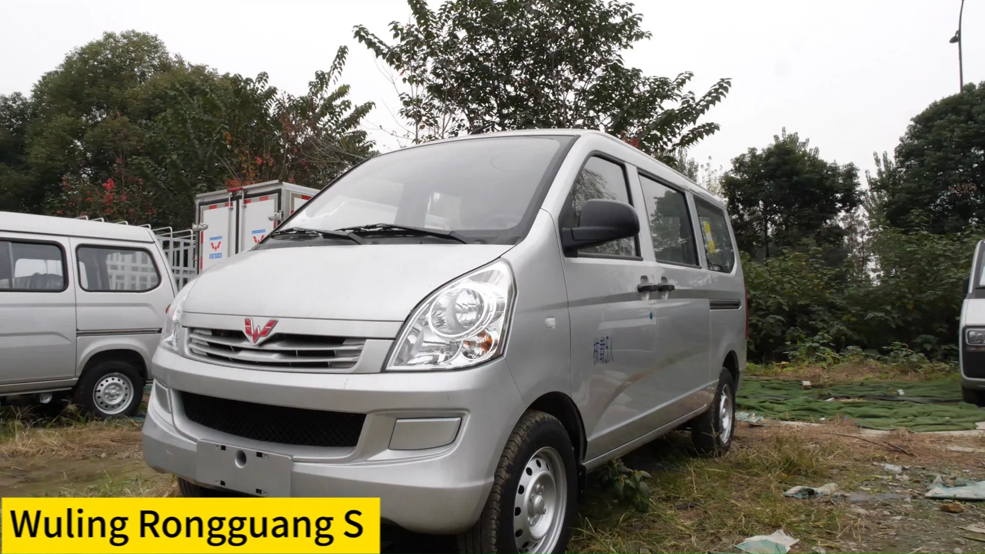 Wuling Van Good Selling Vehicle 7 Seats 4x2 2023 Rongguang S Ev Mini ...
