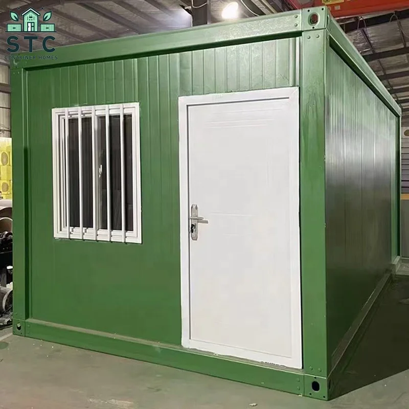 Modular Prefabricated 20ft 40ft Container Cabin Demountable Independent ...